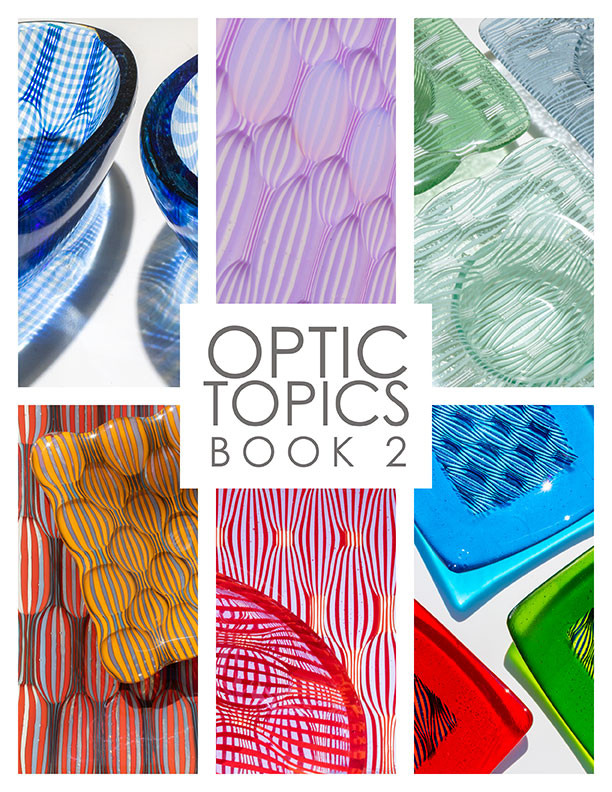 Optic Topics: Ebb & Flow | Downloadable PDF eBooks for Glass Fusing