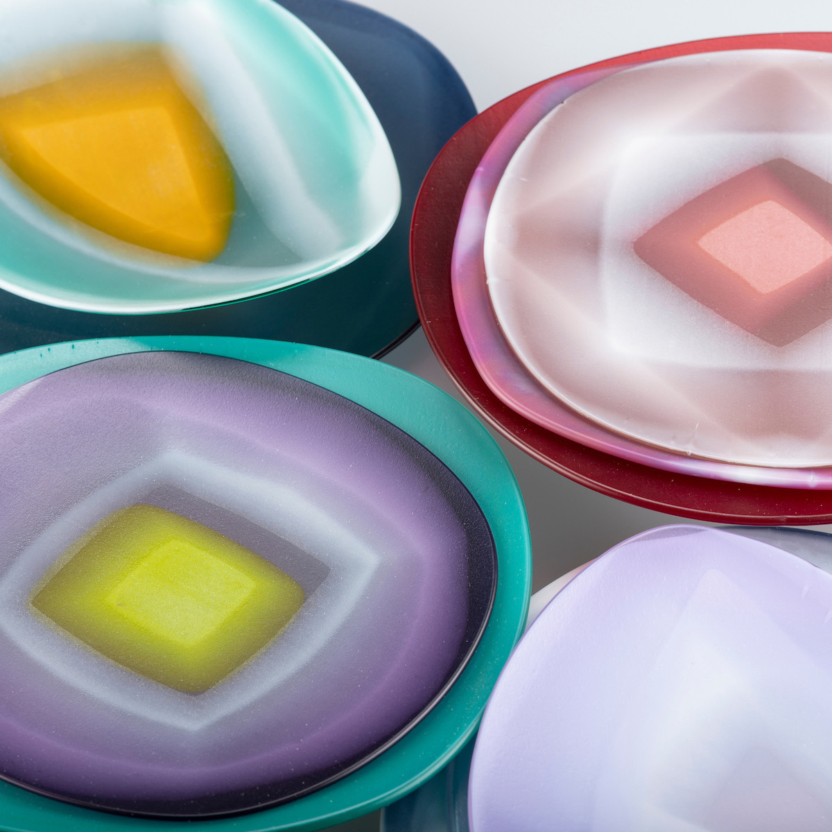 Under Pressure with Ted Sawyer | Online Glass Fusing Classes