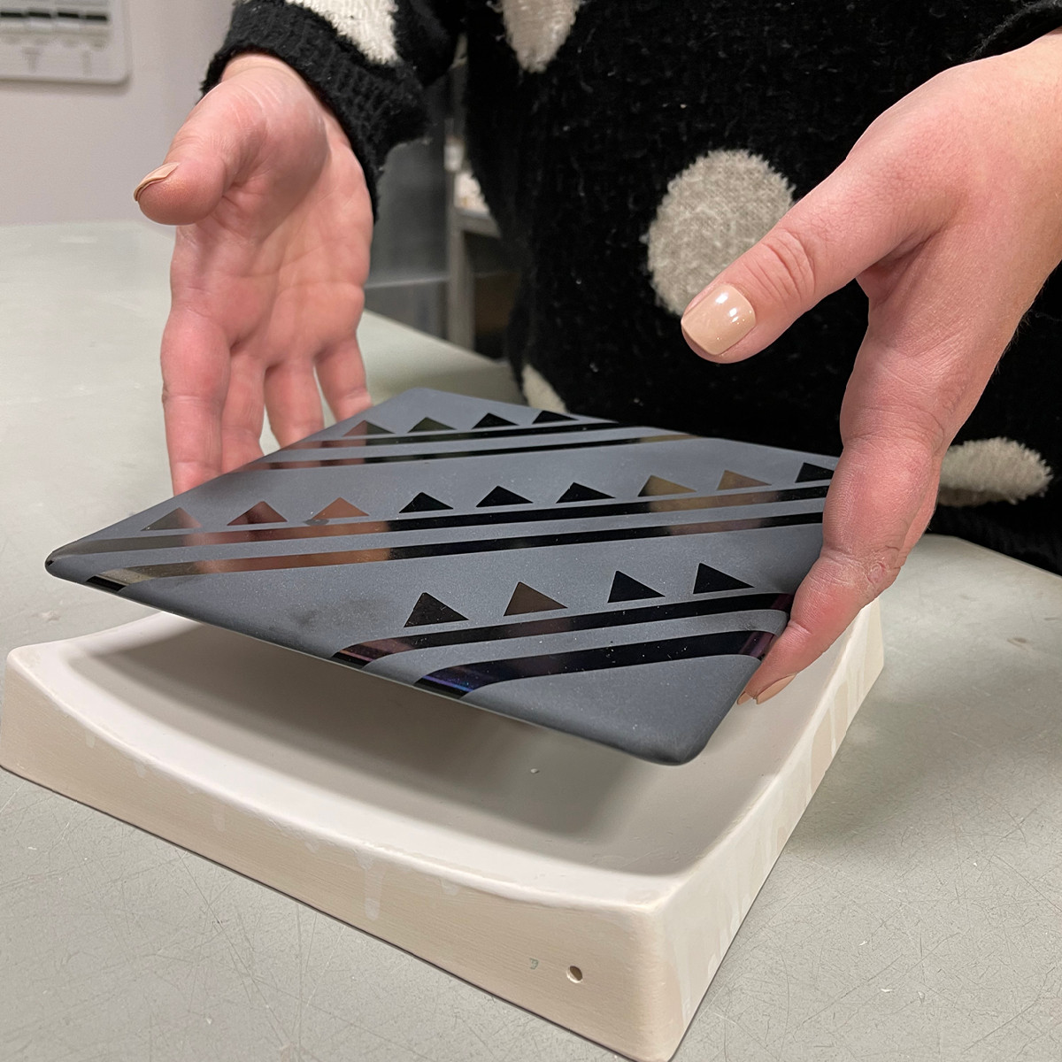 Bay Area Great Plates—Sandblasted! Class with Studio Session