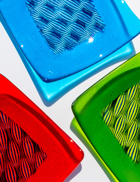 Optic Topics: Ebb & Flow | Downloadable PDF eBooks for Glass Fusing