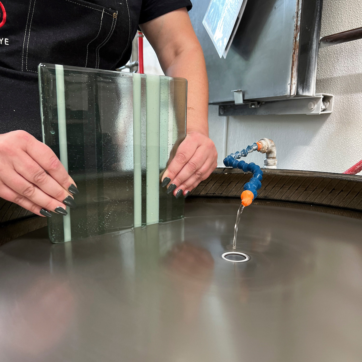 Los Angeles Lap Wheel Orientation | Online and In Person Glass Fusing Class