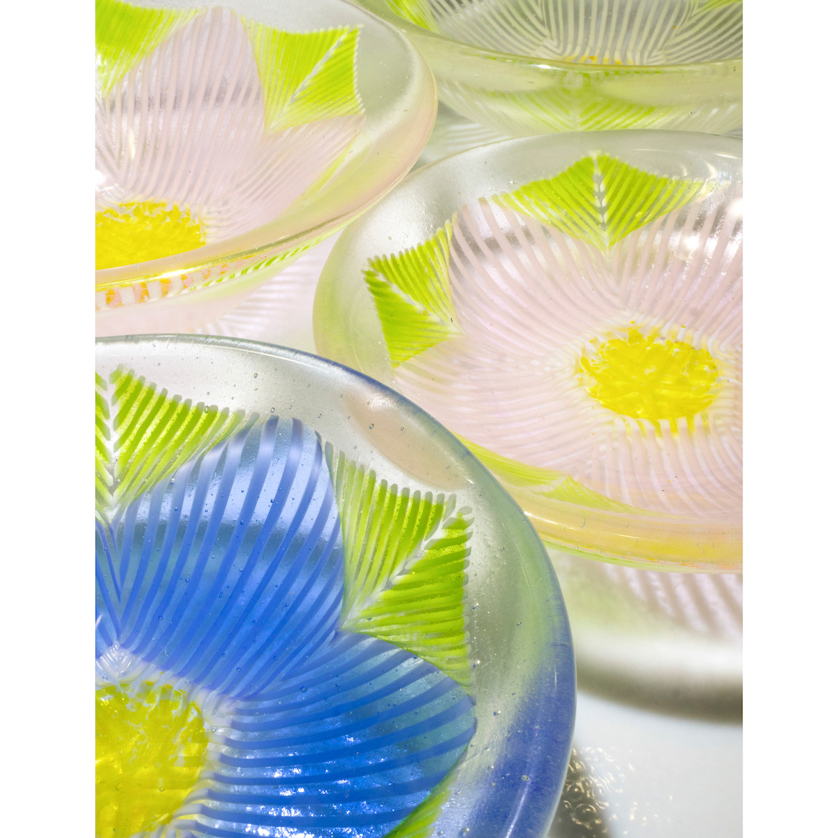 Optic Flora | Downloadable PDF Ebooks for Glass Fusing