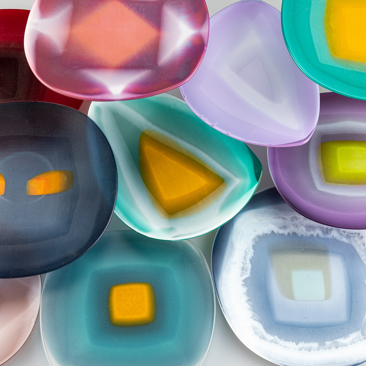 Under Pressure with Ted Sawyer | Online Glass Fusing Classes