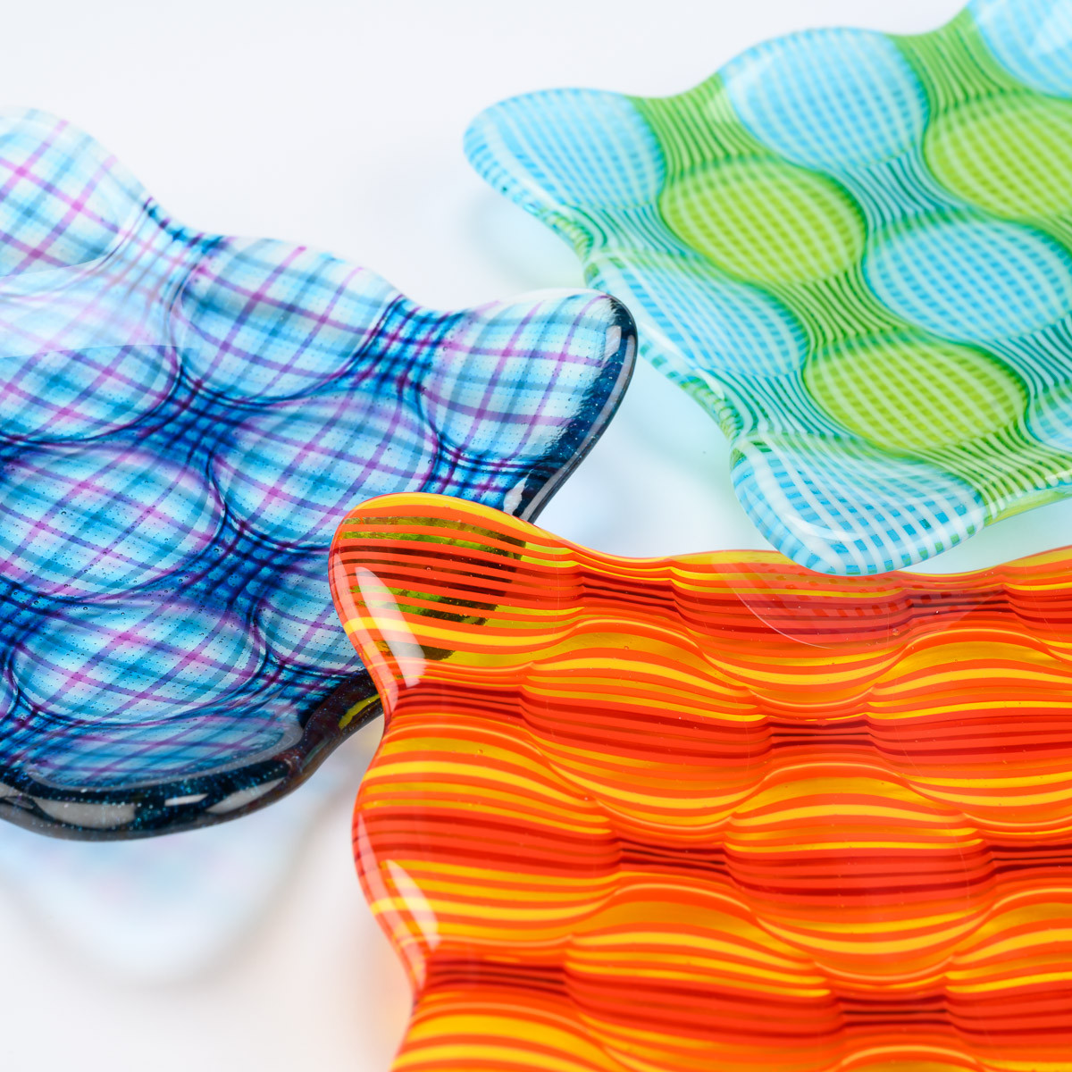 Optic Topics: Harmonics | Online Glass Fusing Classes