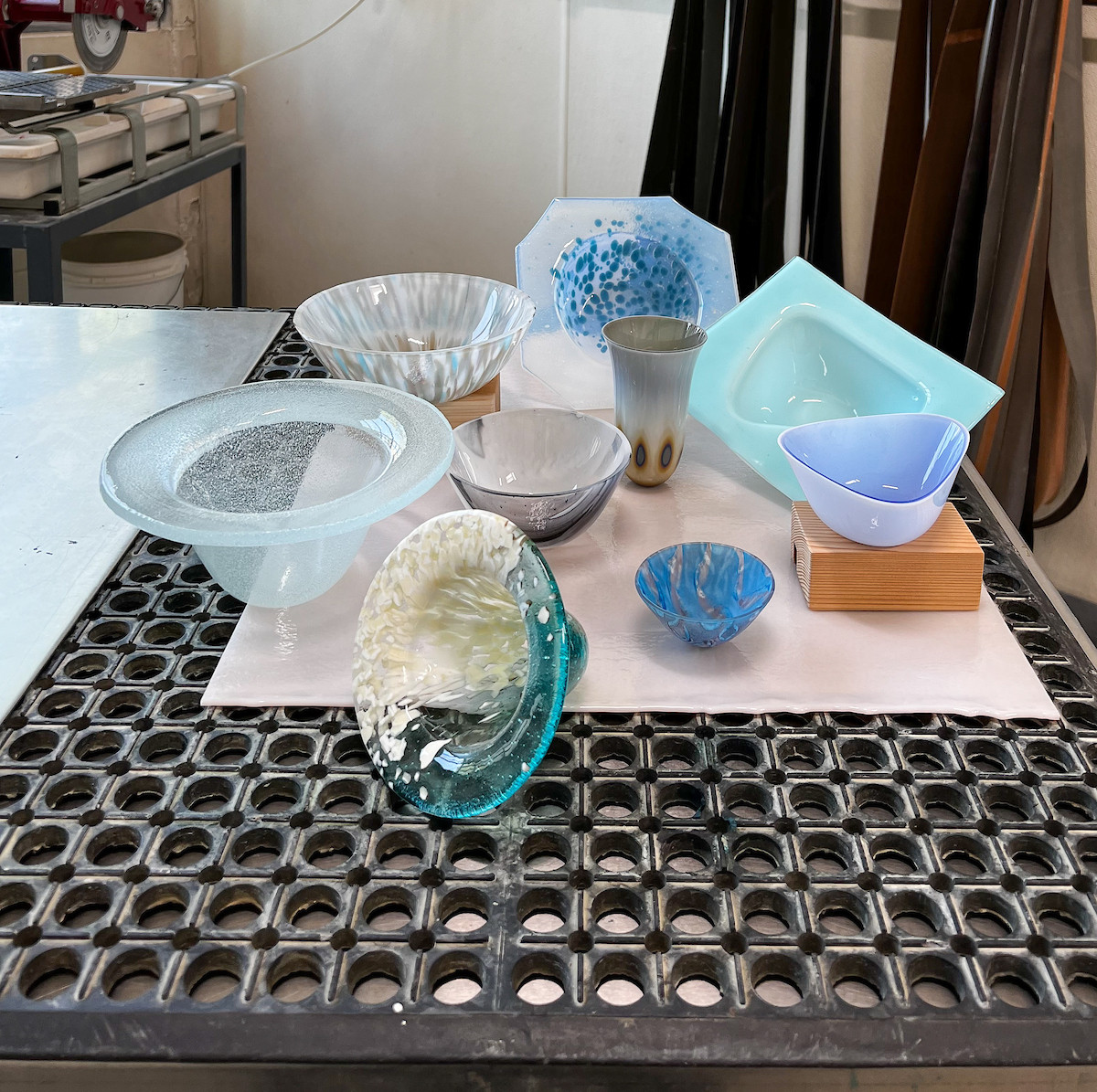 Bay Area Drop-Out Saw Orientation | Online and In Person Glass Fusing ...