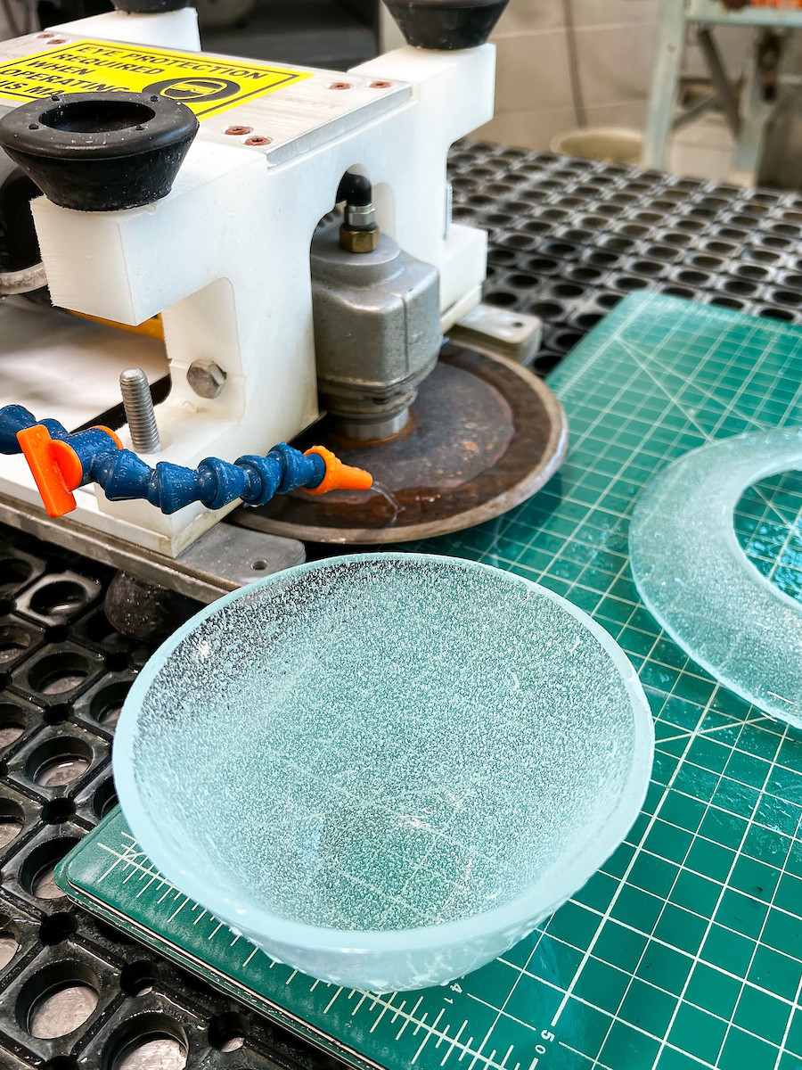 Bay Area Drop-Out Saw Orientation | Online and In Person Glass Fusing ...