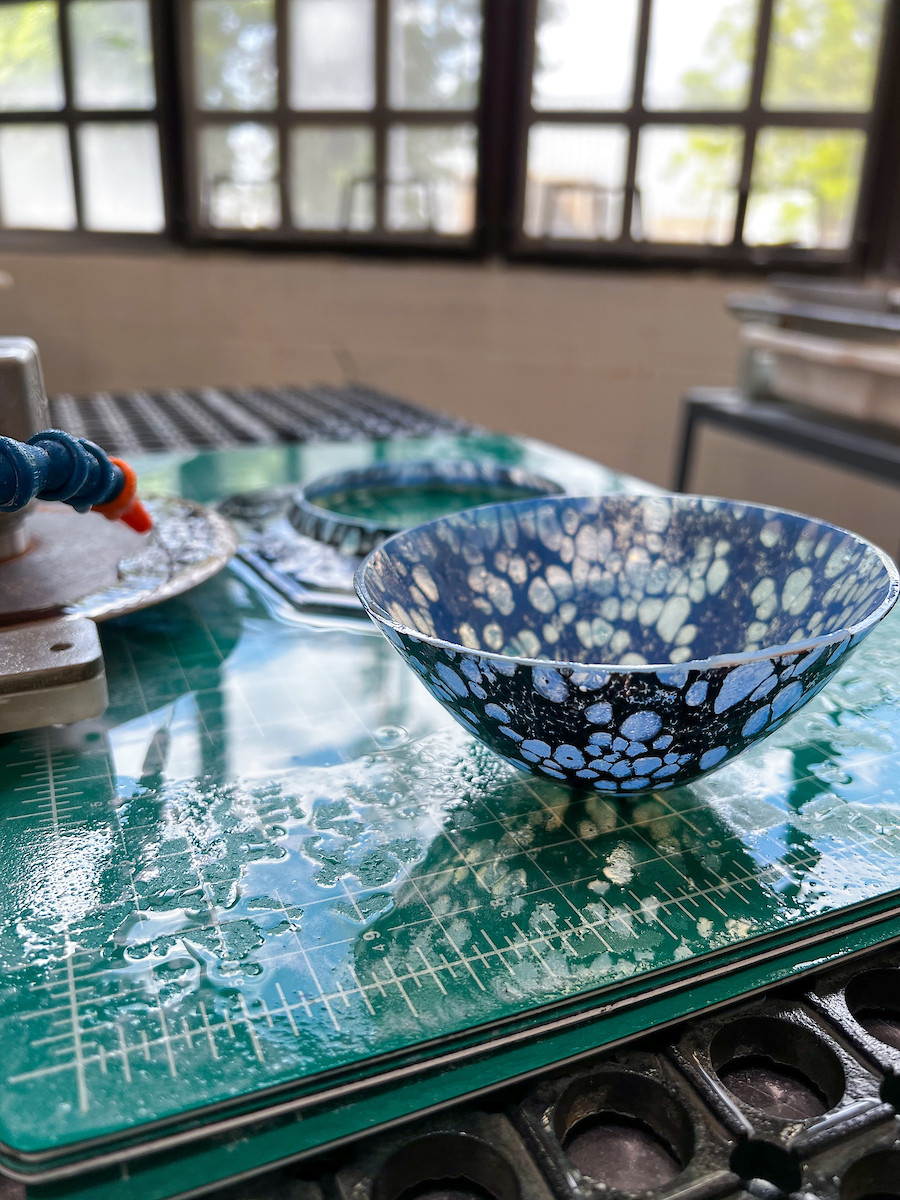 Bay Area Drop-Out Saw Orientation | Online and In Person Glass Fusing ...