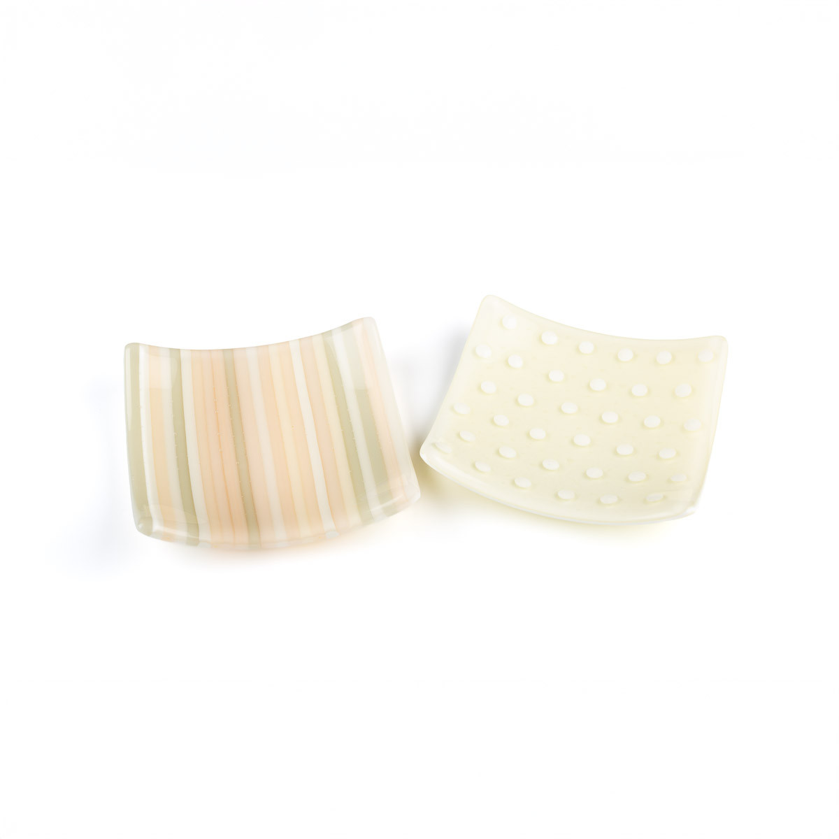 Stripes and Dots | Online and In Person Glass Fusing Class