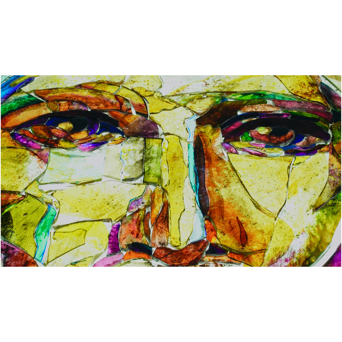 A Painterly Portrait in Glass with Tim Carey | Online Glass Fusing Classes