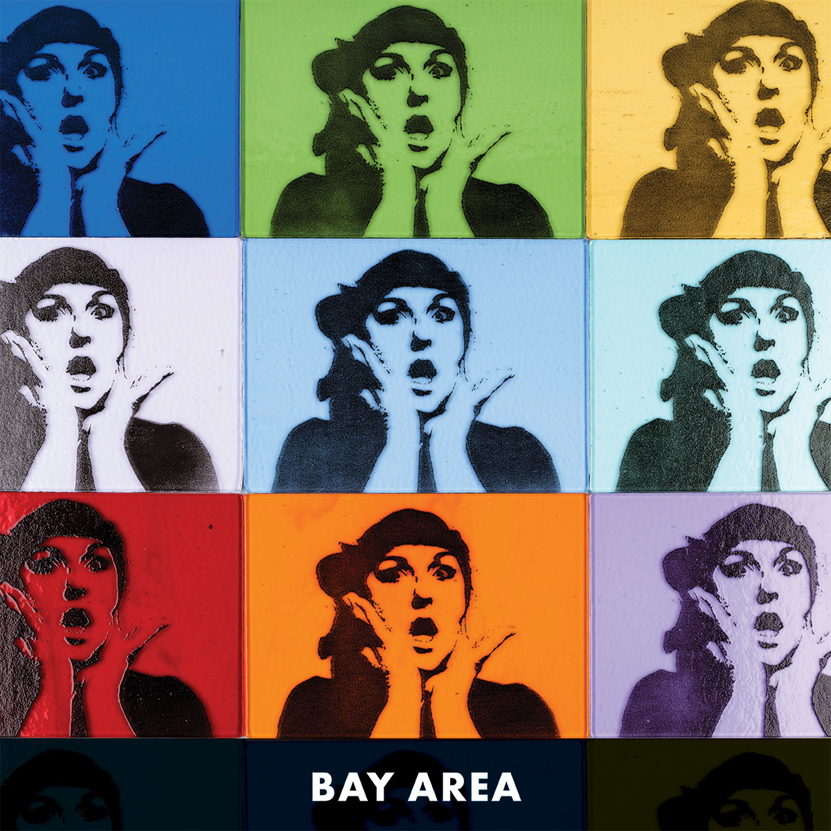 Pop Portraits | Online Glass Fusing Classes