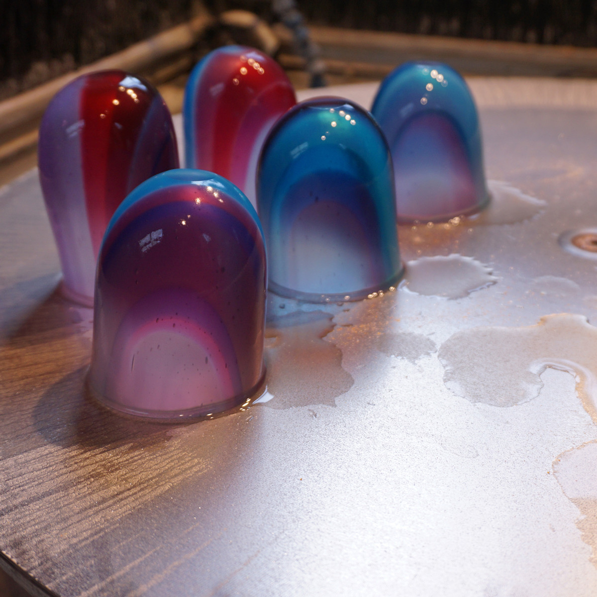 Tall Vessels with Amanda Simmons | Online Glass Fusing Classes