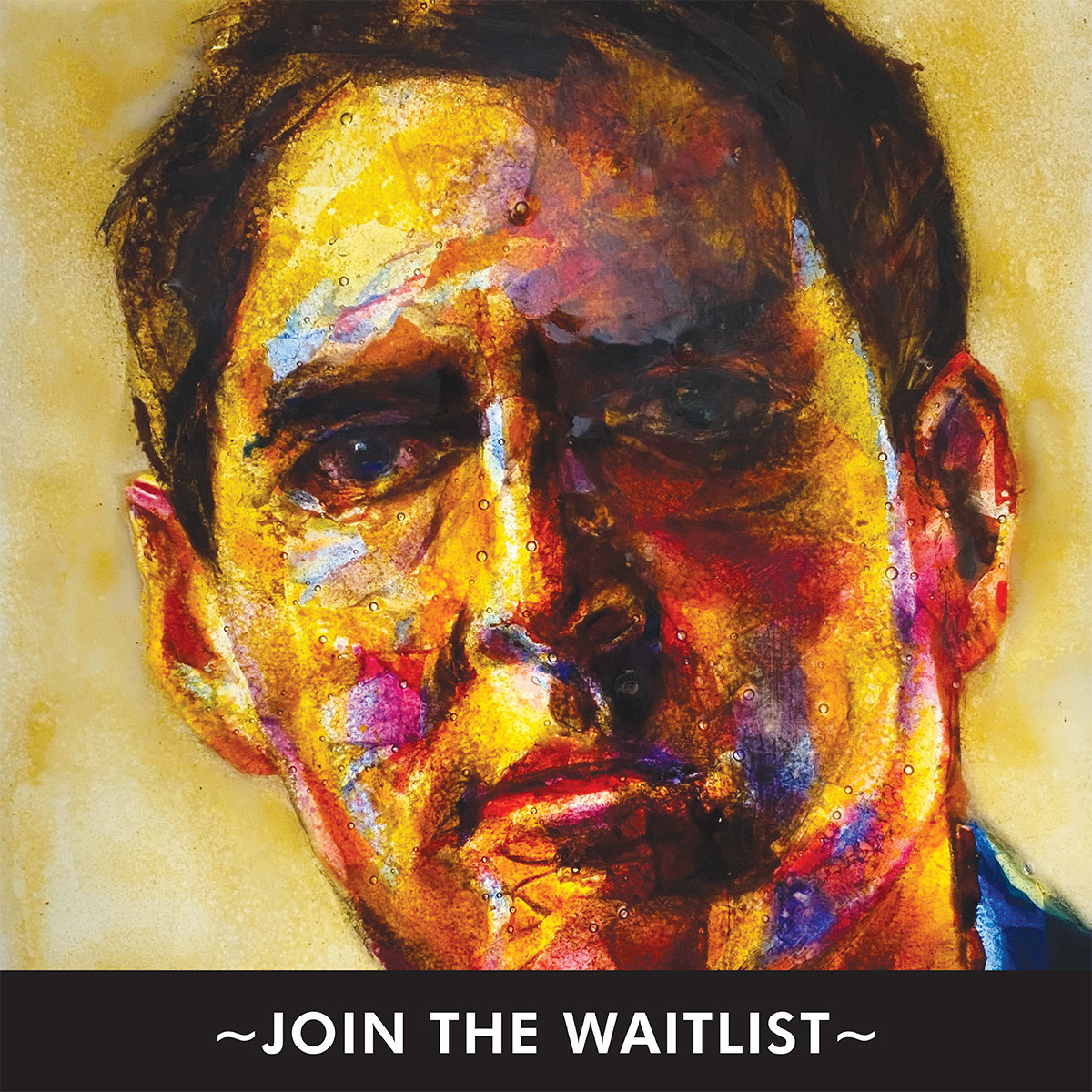 A Painterly Portrait in Glass with Tim Carey | Online Glass Fusing Classes