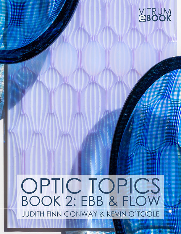 Optic Topics: Ebb & Flow | Downloadable PDF eBooks for Glass Fusing