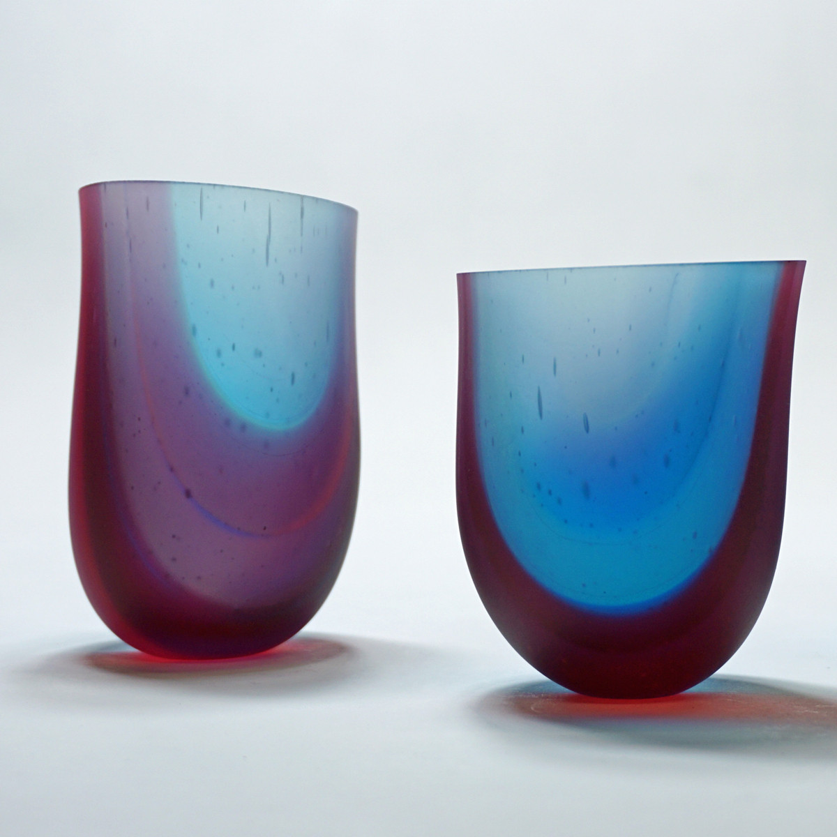 Tall Vessels with Amanda Simmons | Online Glass Fusing Classes